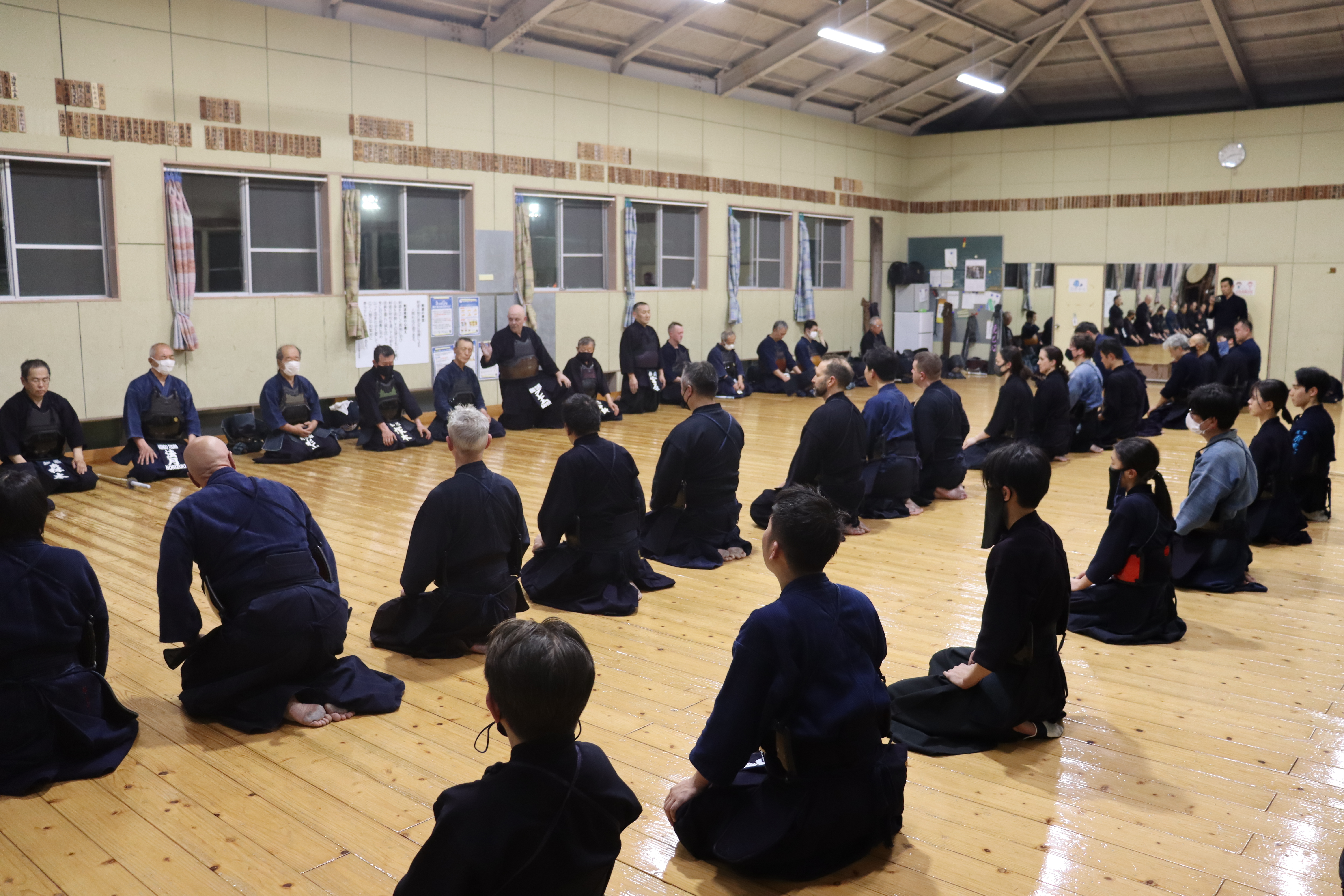 Kaizen Kendo Workshop