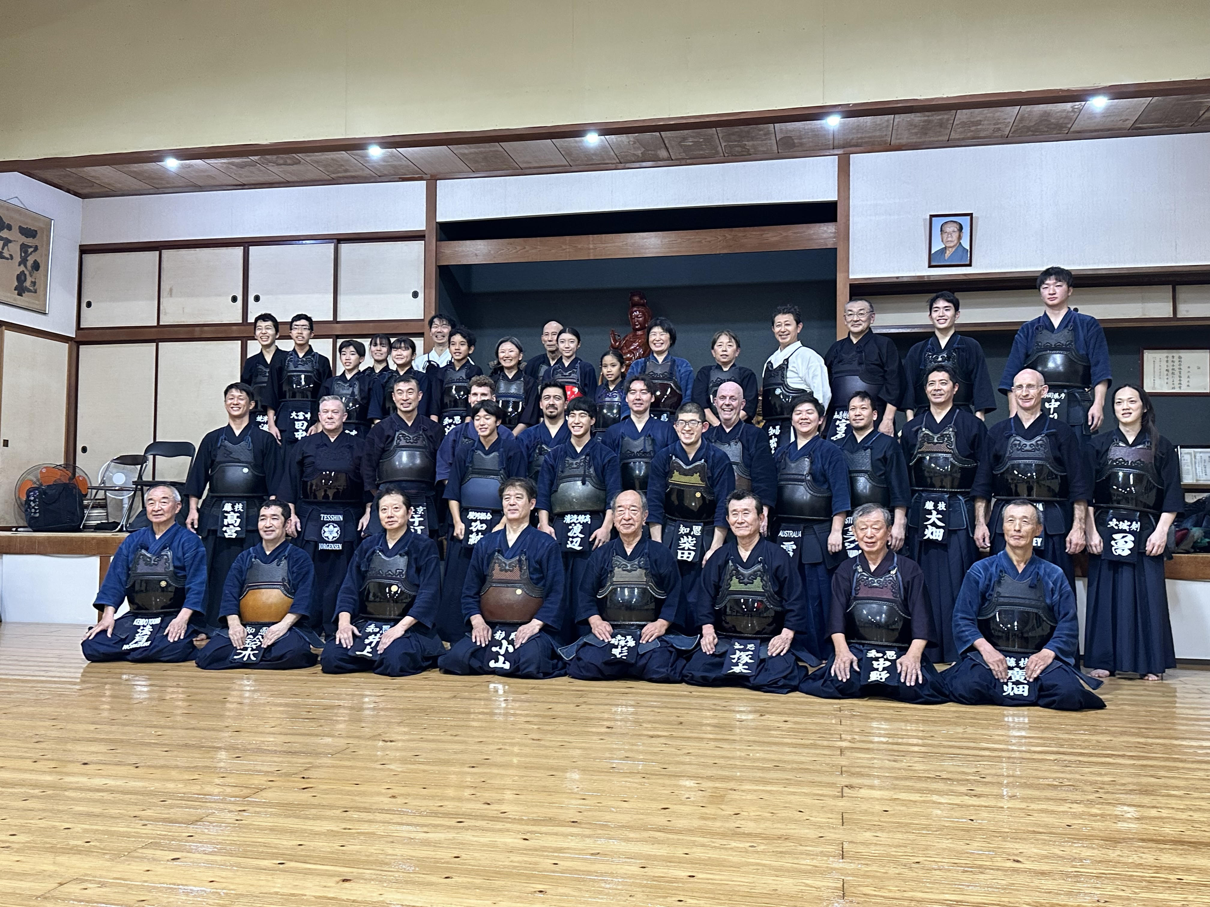 Kaizen Kendo Workshop